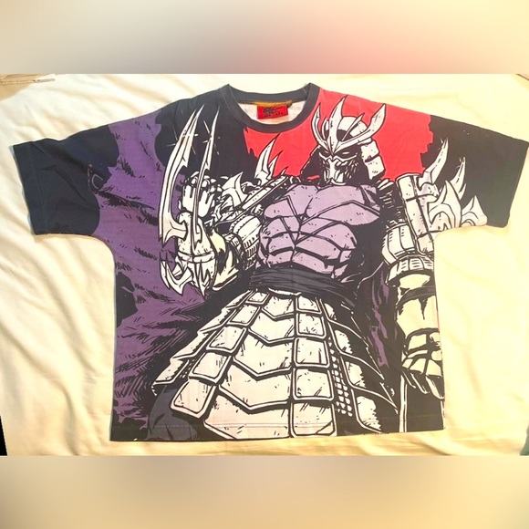 arts and villains | Shirts | Teenage Mutant Ninja Turtles Aop T Shirt ...